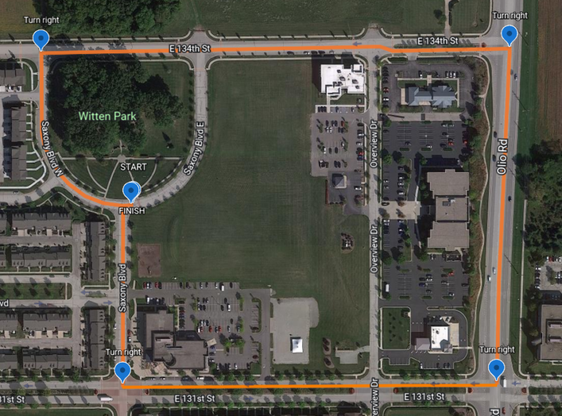 Course Map | Indiana Parkinson Foundation